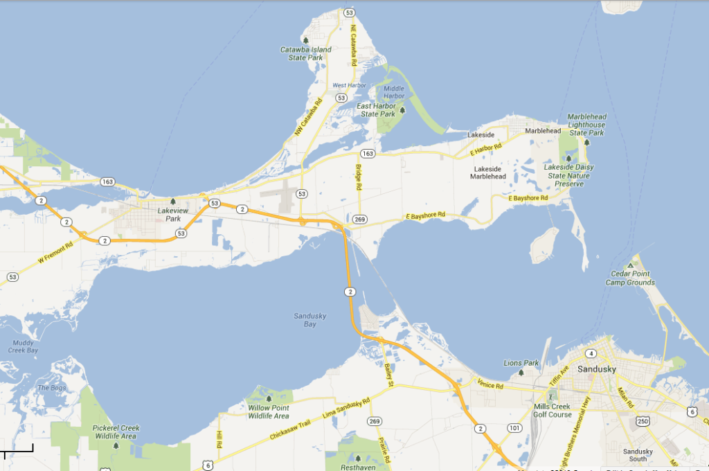 The "Non-Island" of Catawba Island - Maureen Dunphy
